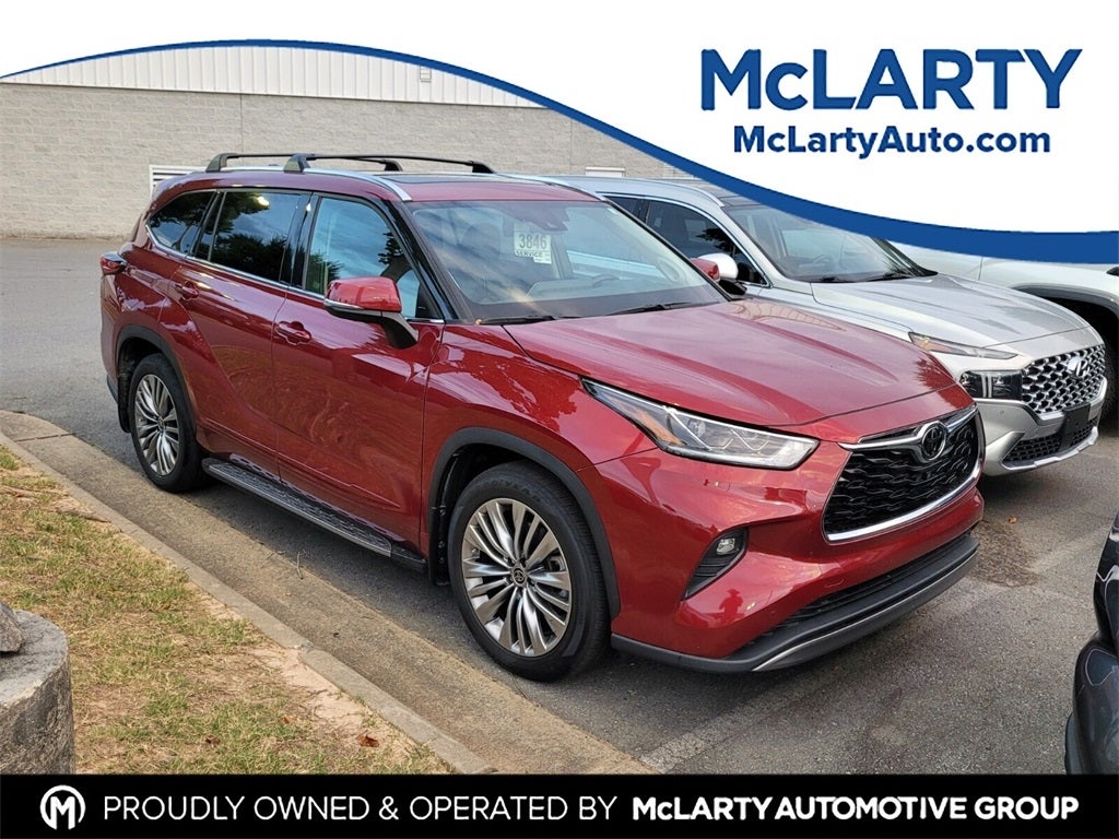 2022 Toyota Highlander Platinum Hope AR | Hope Auto Company Chevrolet ...