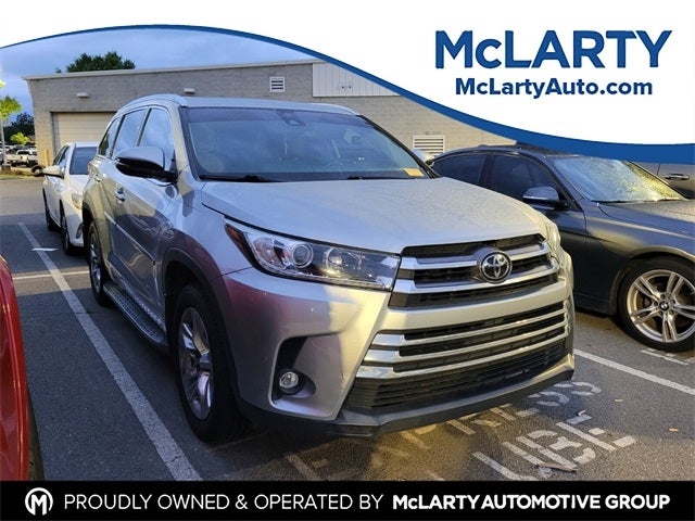 2019 Toyota HIGHLANDER Limited Hope AR | Hope Auto Company Chevrolet ...