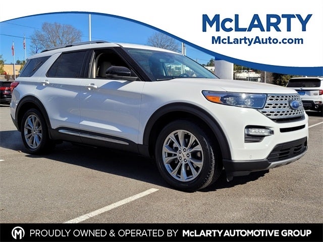 2022 Ford Explorer Limited Hope AR | Hope Auto Company Chevrolet GMC ...