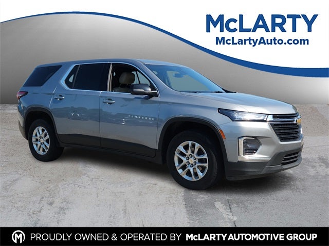 2023 Chevrolet Traverse LS Hope AR | Hope Auto Company Chevrolet GMC ...