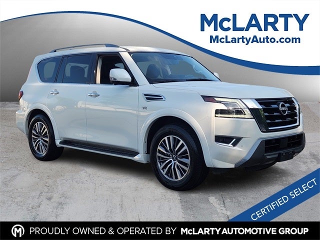 2022 Nissan Armada SL Hope AR | Hope Auto Company Chevrolet GMC ...